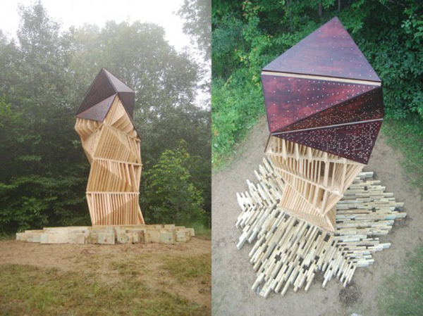 Bat Tower | The Expanded Environment